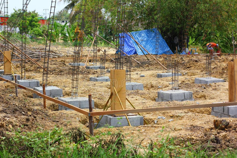 Cara Dirikan Tiang Rumah