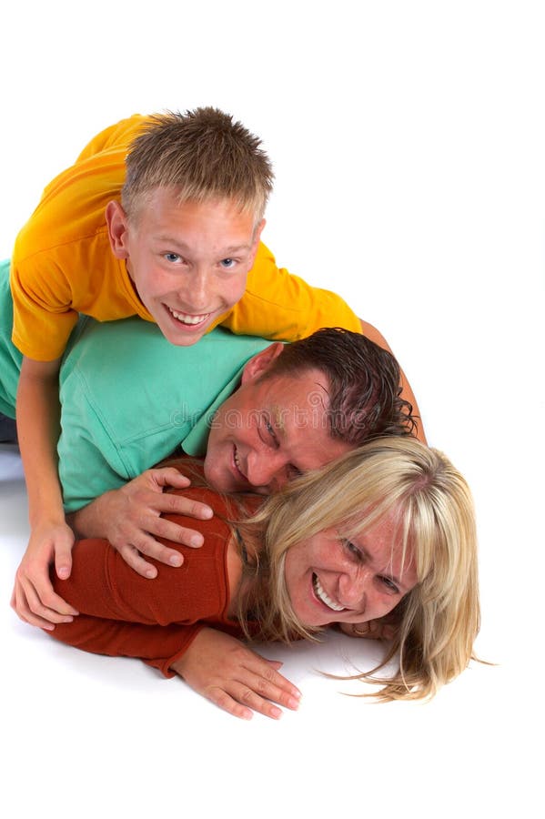 Piling up stock photo. Image of greenery, embrace, caucasian - 2989716