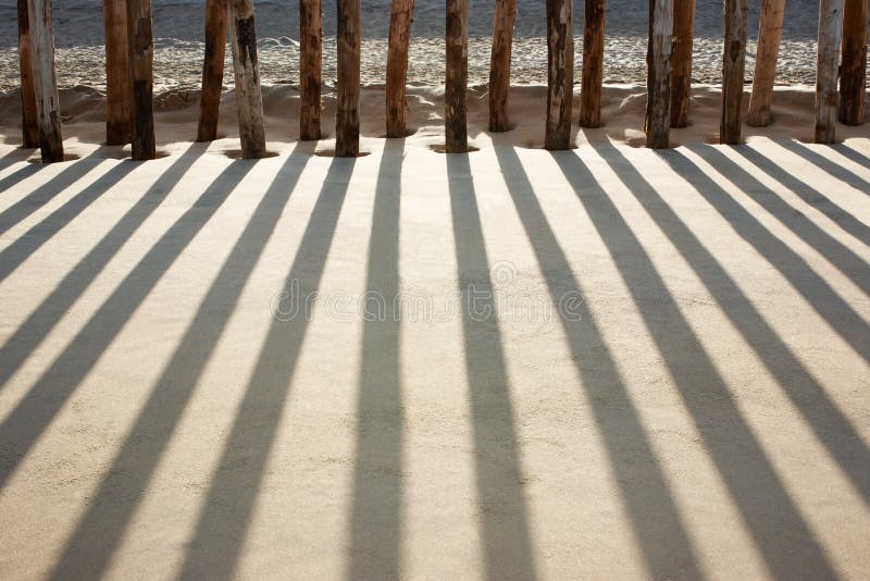 Beach Fence stock image. Image of florida, grass, leisure - 12929805