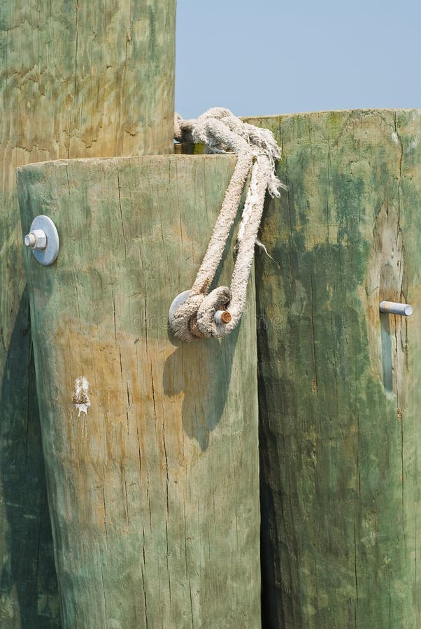 Dock Pilings Rope Stock Photos - Free & Royalty-Free Stock Photos from ...