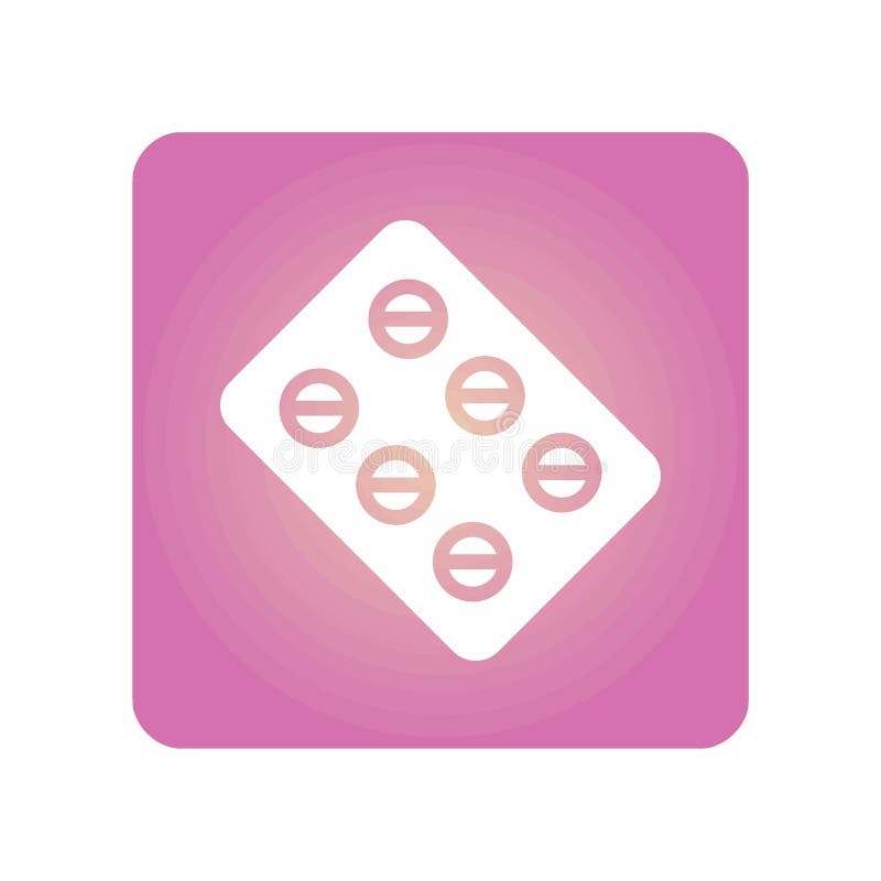 Pill icon design template stock vector. Illustration of circle - 381035232