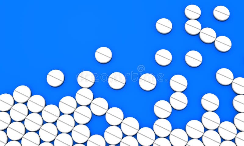 Pill background stock illustration. Illustration of blue - 27080567