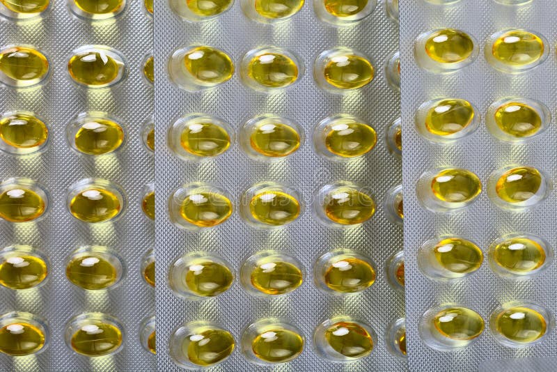 Pill blister stock image. Image of foil, capsule, pharmacy - 26524225