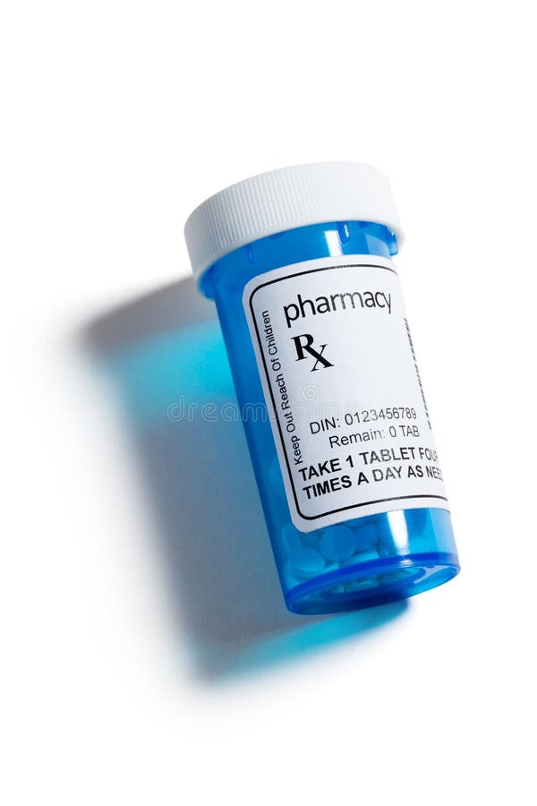 Pill Bottle stock photo. Image of healthcare, medicine - 23644298