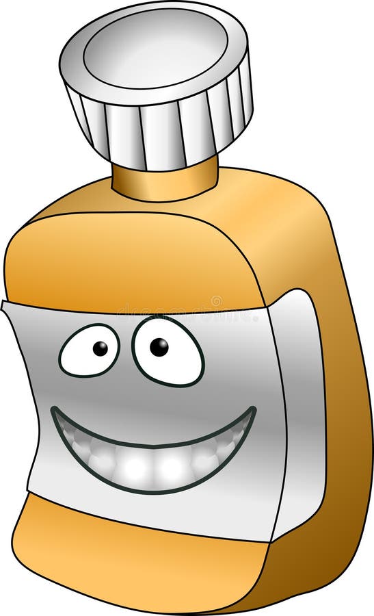 Cartoon Pill Bottle Smiling Stock Vector - Illustration of drugs ...