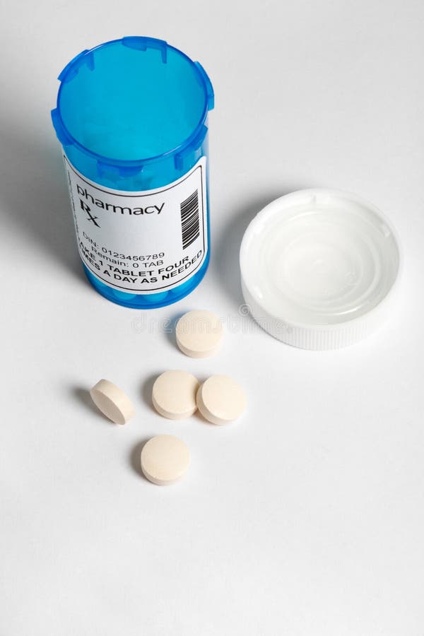Pill Bottle stock photo. Image of white, pharmacy, medicine - 68172142