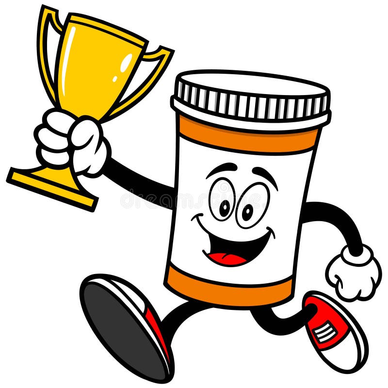 Running Pill Bottle Stock Illustrations – 99 Running Pill Bottle Stock ...