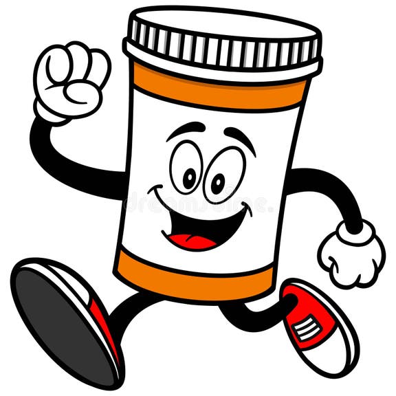 Cartoon Pill Bottle Stock Illustrations – 4,066 Cartoon Pill Bottle ...