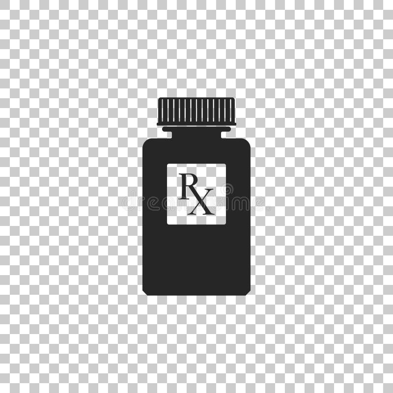 Vector Rx Bottle Icon Stock Illustrations 709 Vector Rx Bottle Icon