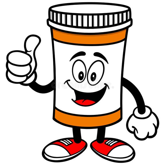 Cartoon Pill Bottle Stock Illustrations – 4,102 Cartoon Pill Bottle ...