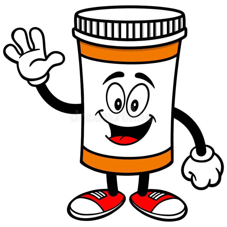 Cartoon Pill Bottle Stock Illustrations – 4,102 Cartoon Pill Bottle ...