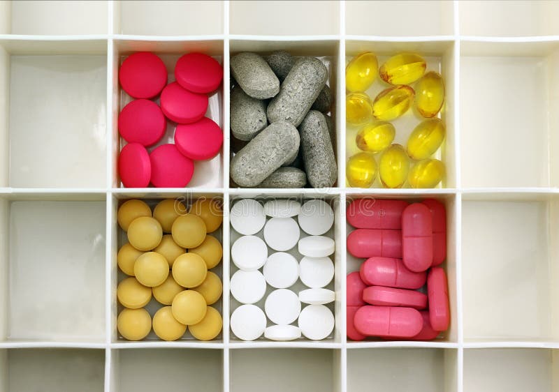Pill box stock photo. Image of pill, medicament, isolated - 27924742