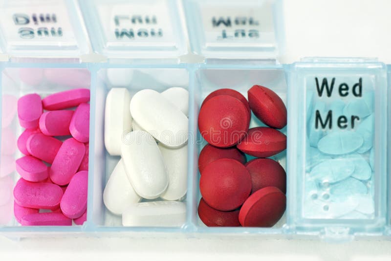 Pill box horizontal stock photo. Image of pink, light - 18128564