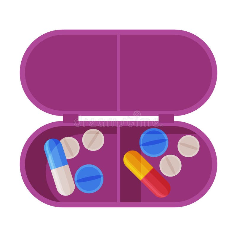 Pill Container Stock Illustrations – 25,482 Pill Container Stock ...