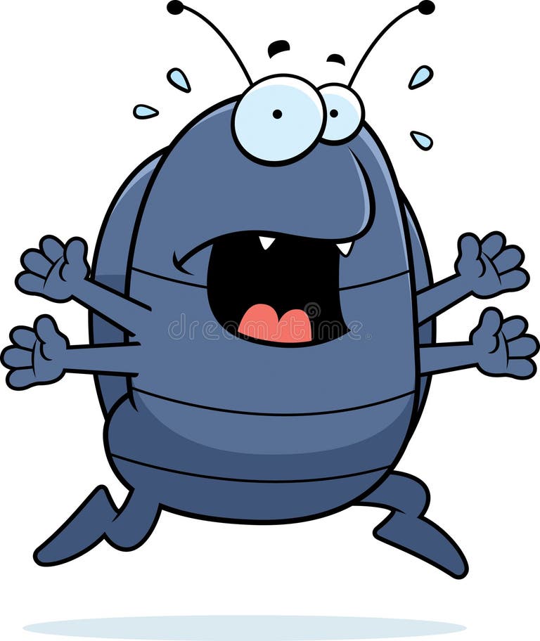 Scared Bug Stock Illustrations – 1,058 Scared Bug Stock Illustrations ...