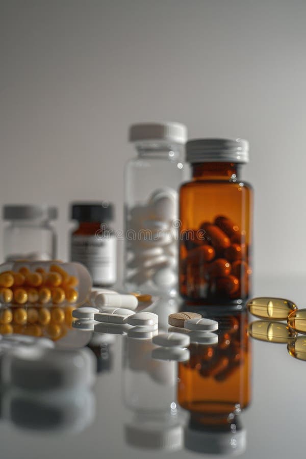 Medicine collection stock image. Image of tablet, pharmaceutical ...