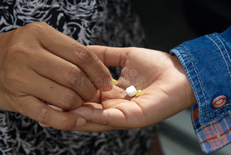 Pill drug. stock photo. Image of dose, people, pill, healthy - 42457618