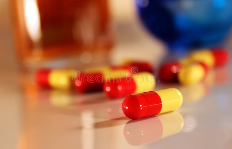 Pill With Friends Picture. Image: 4005742