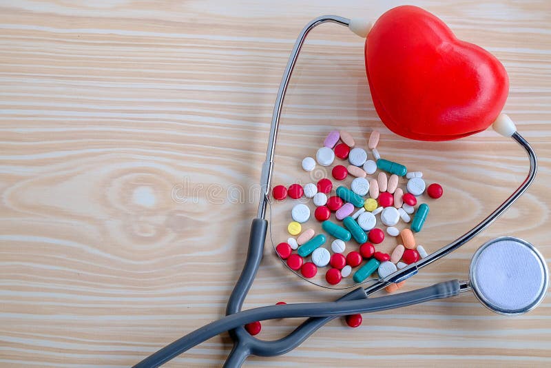 Heart medication stock photo. Image of hospital, closeup - 126493328