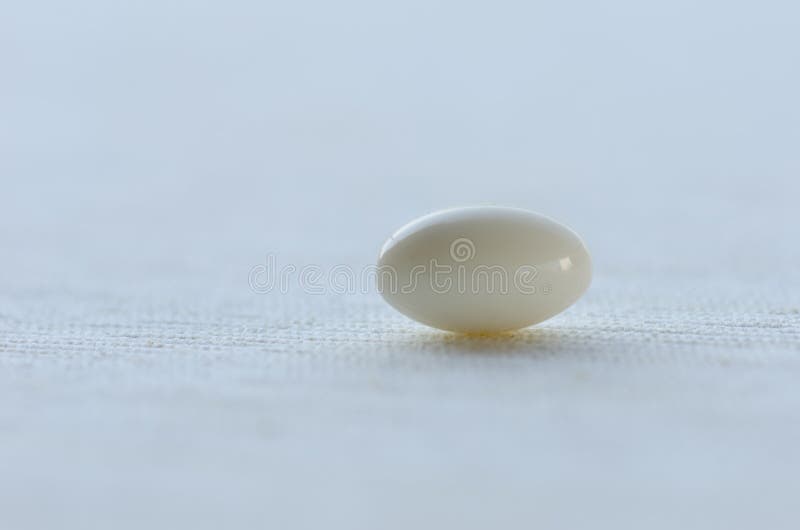 Blue Oval Pill No Imprint
