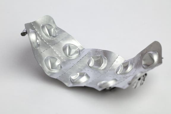 Pill Packet stock photo. Image of saftey, white, medicale - 15495854