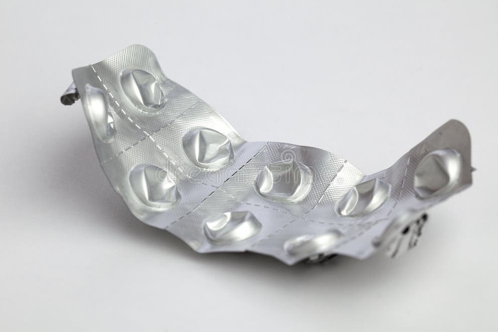 Pill Packet stock photo. Image of saftey, white, medicale - 15495854