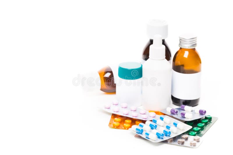 Pill packs, medicine stock photo. Image of closeup, colorful - 60471098