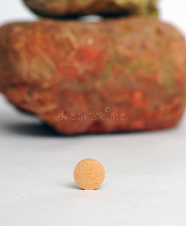 Pill and river stone stock image. Image of group, bottle - 52798723