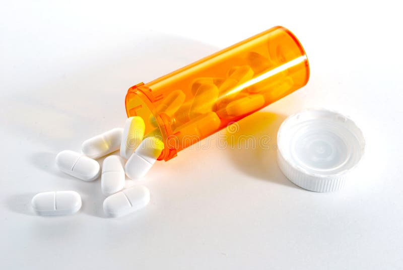 Pill Spill stock image. Image of narcotic, pill, killer - 8199467