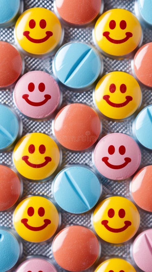 Pill tab packaging, the stock photo. Image of joyful - 313154374