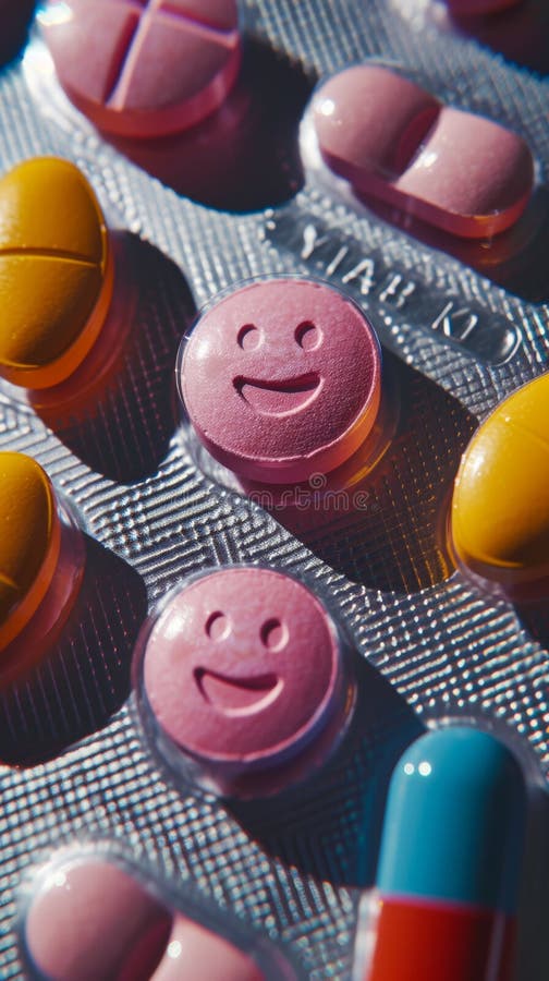 Smiley Face Pills Blister Stock Illustrations – 22 Smiley Face Pills ...