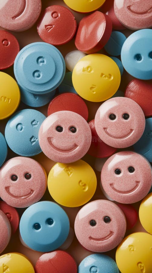 Smiley Face Pills Blister Stock Illustrations – 22 Smiley Face Pills ...