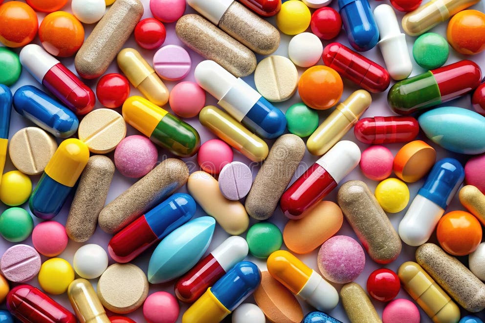 Pill and Tablet Morphology a Comprehensive Visual Guide To Diverse ...