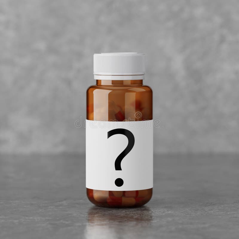 Supplement Bottle Question Mark Stock Photos - Free & Royalty-Free ...