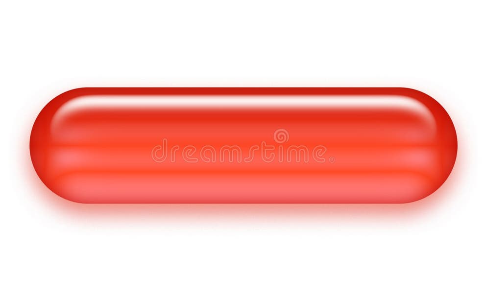Pill web button stock illustration. Illustration of product - 65307