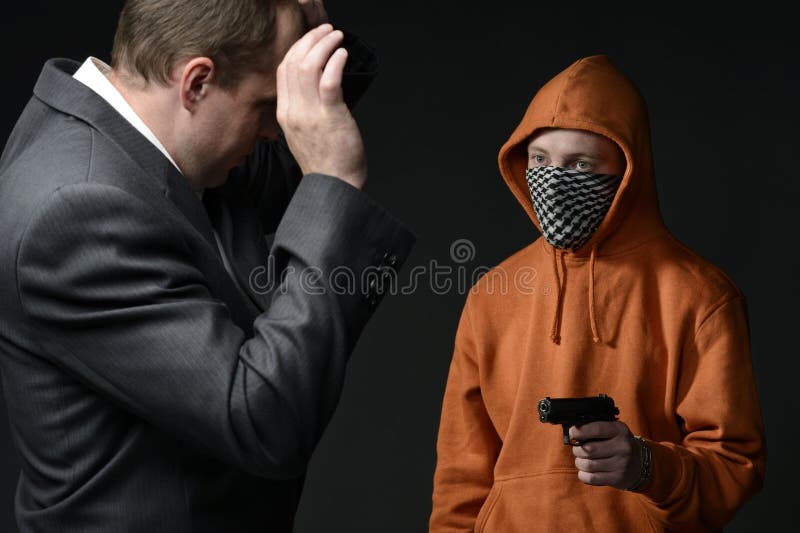 Pillage stock image. Image of criminal, fear, gangster - 25430571