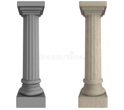 Pillar stock image. Image of strength, architecture, stone - 12864705