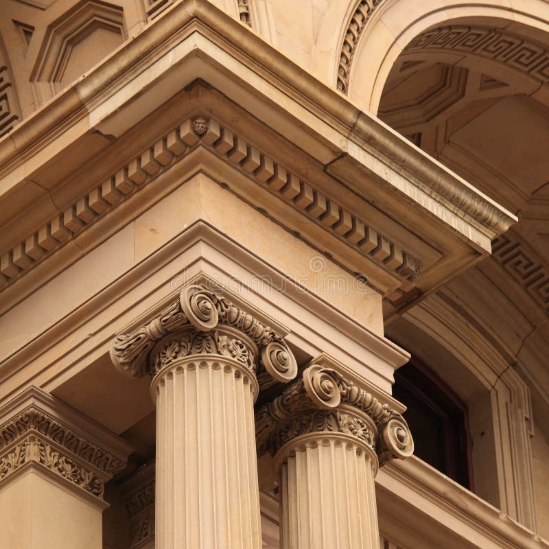 Pillar stock photo. Image of pattern, bank, strong, trust - 14508534