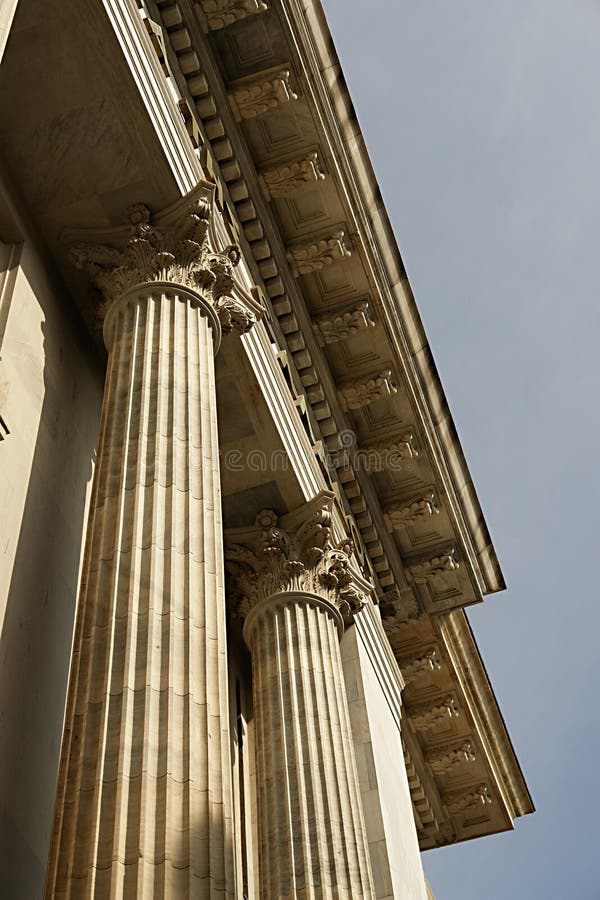 Pillar 3 stock photo. Image of design, judicial, column - 607290