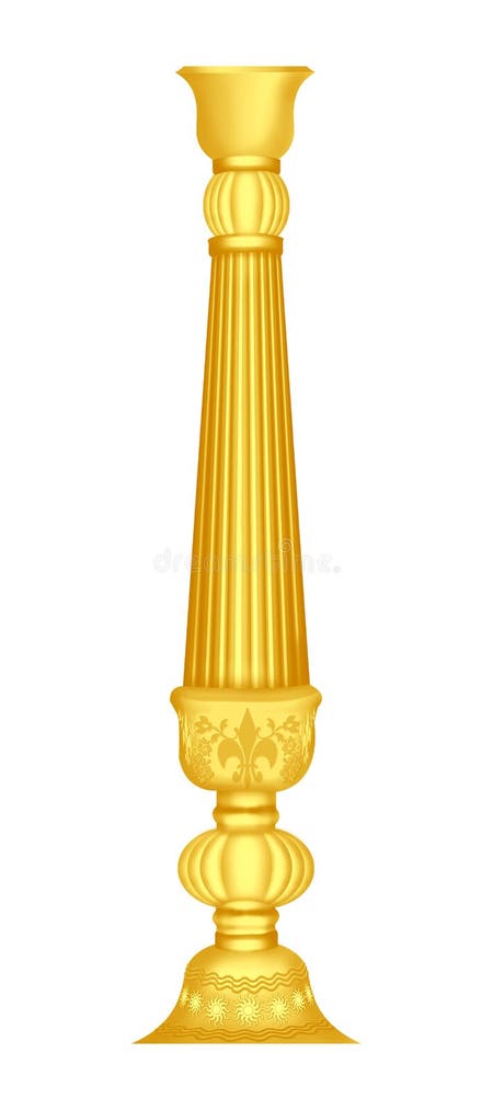 Gold Pillar Stock Illustrations – 2,826 Gold Pillar Stock Illustrations ...