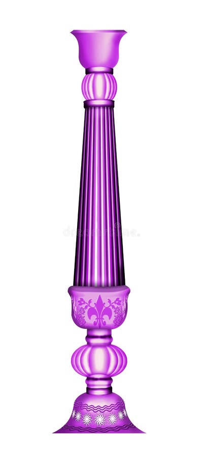 Ancient pillar stock illustration. Illustration of empire - 29167629