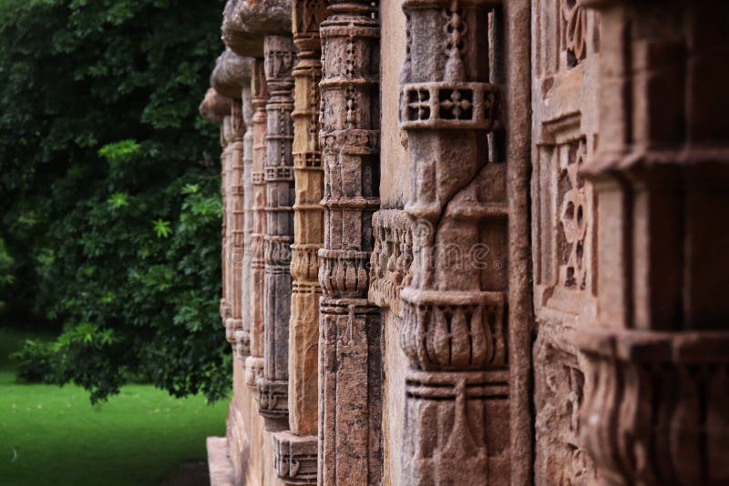 Pillar Art in Indian Culture Stock Photo - Image of pillar, culture ...