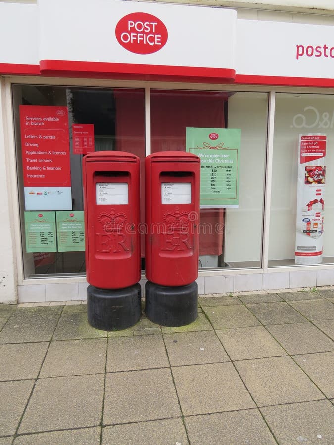 Pillar Boxes editorial photo. Image of office, steel - 48187456