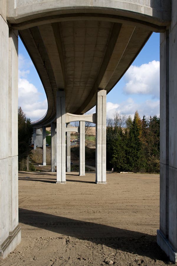 Pillar Bridge stock photo. Image of scene, city, design - 17403658