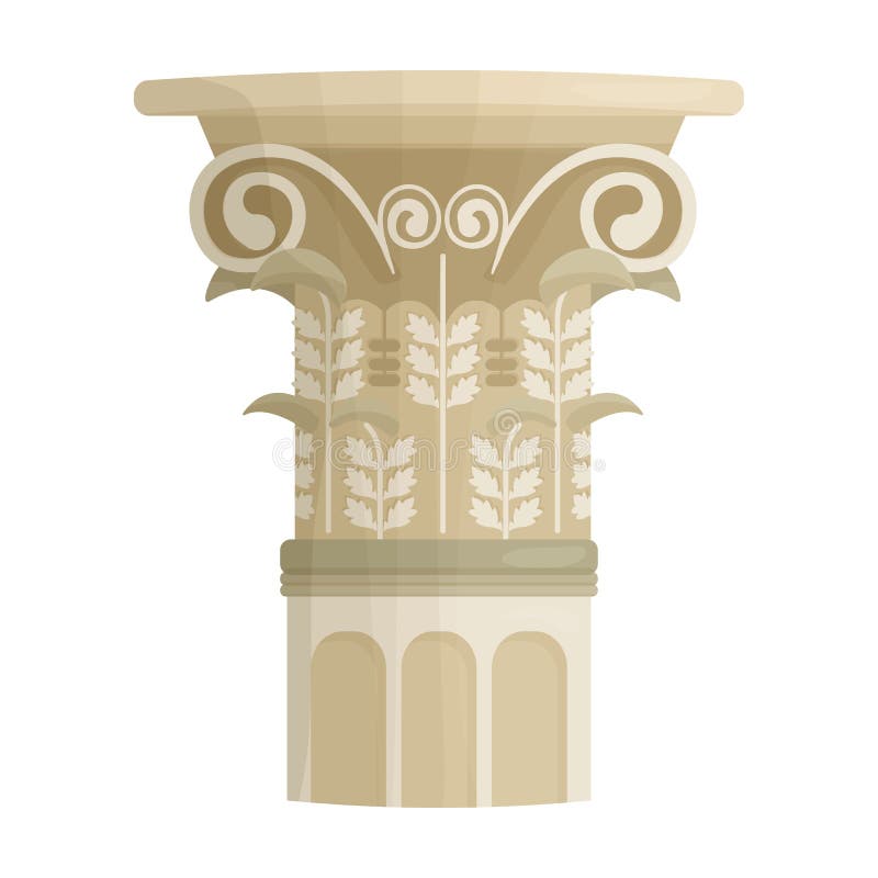 Indian Temple Pillars Stock Illustrations – 126 Indian Temple Pillars ...