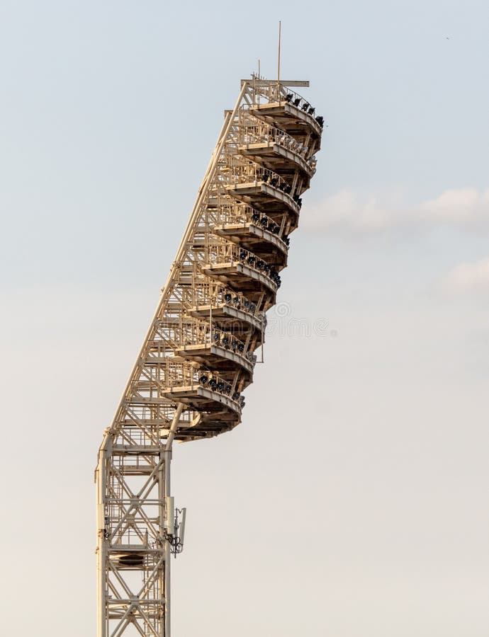 Pillar of stadium stock image. Image of build, sports - 35063483