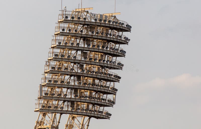 Pillar of stadium stock image. Image of build, sports - 35063483