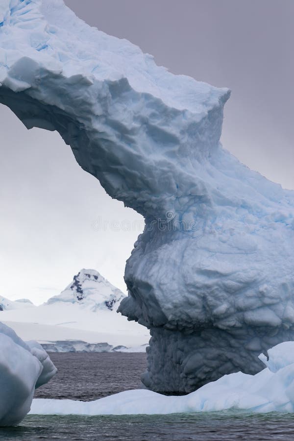 Drift ice Antarctica stock image. Image of snow, frost - 173858227