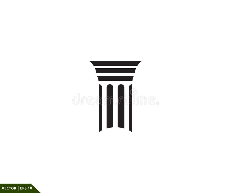 Foundation Pillar Logo Stock Illustrations – 87 Foundation Pillar Logo ...