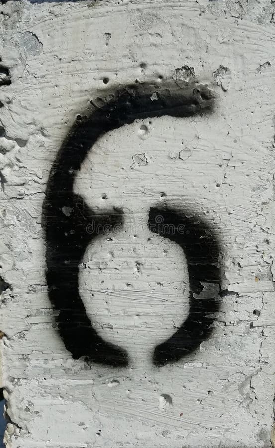 Pillar with number stock image. Image of sketch, sculpture - 223992009